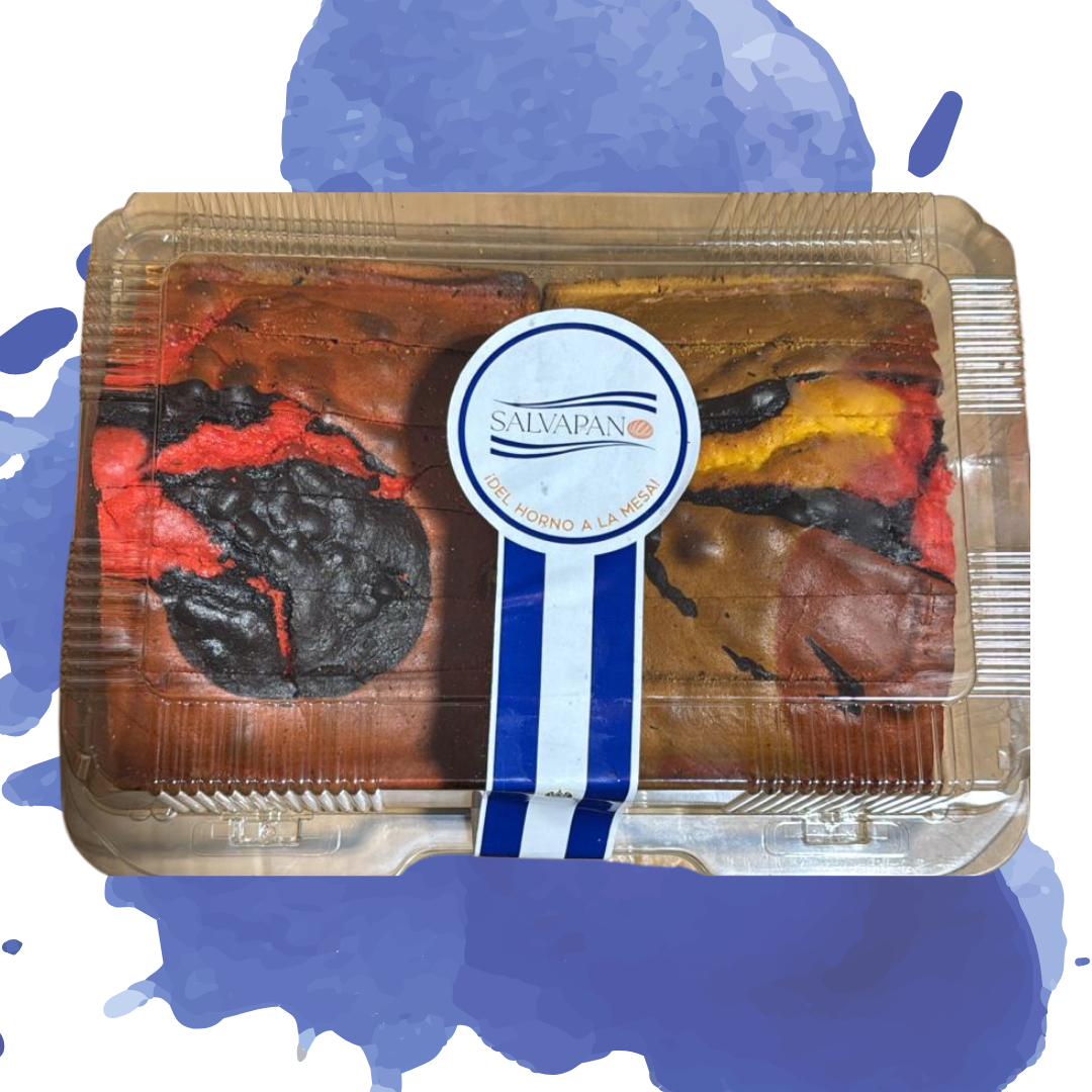 Pan Dulce mapa Salvadoreño – NOSTALGIASV