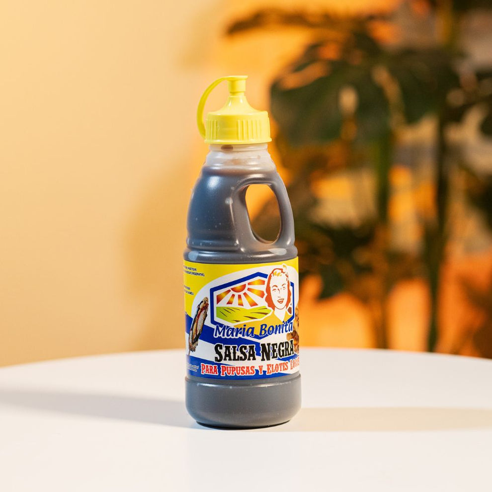 SALSA NEGRA PARA PUPUSAS O ELOTES LOCOS – NOSTALGIASV